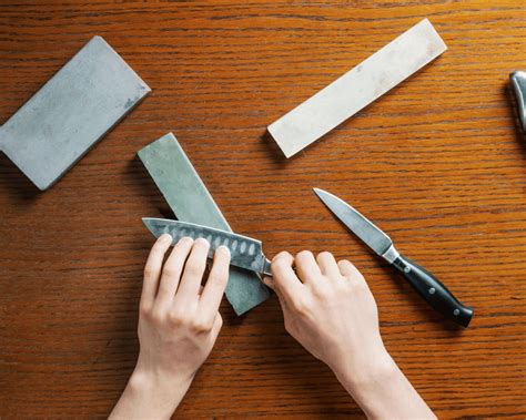 Knife Sharpening 101 How To Properly Sharpen Your Knives