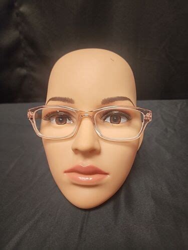 Ev1 250 Reading Glasses Pink Frame With Case Ebay