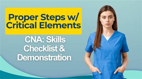 Cna Critical Elements Practice Test 2026 Certified Nursing Assistant