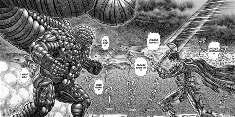 Best Battles In The Berserk Manga