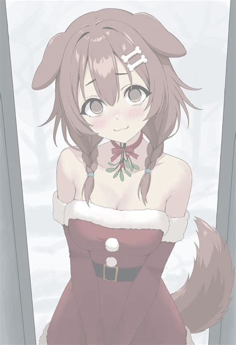 Chobles21 Inugami Korone Hololive Absurdres Highres 1girl 3