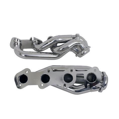 1997 2003 Ford F 150 4 6l 1 5 8 In Shorty Headers Titanium Ceramic