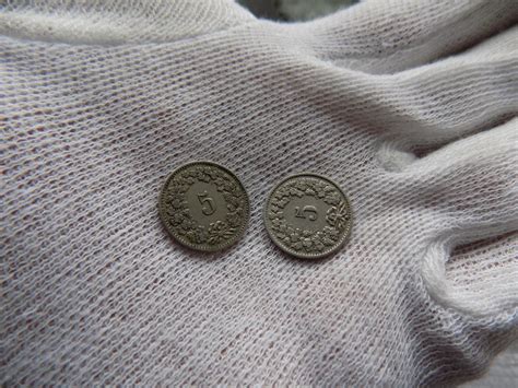 5 Rappen Rok 1887 1920 Aukro