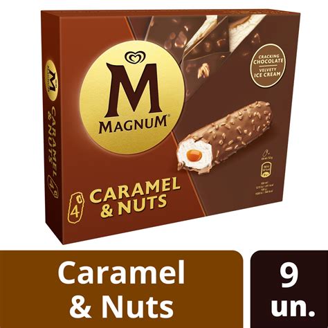 Multipack Magnum Caramel And Nuts Th Barosa Congelados Manuel De