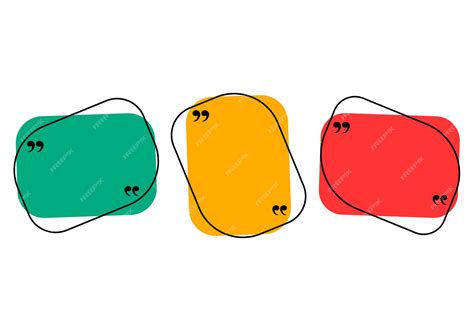 Premium Vector Curve Shape Quotes Template Premium Vector Curve Shape Quotes Template