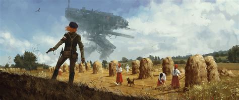 Meet The Artist Jakub Rozalski The Artist Behind The World Of 1920