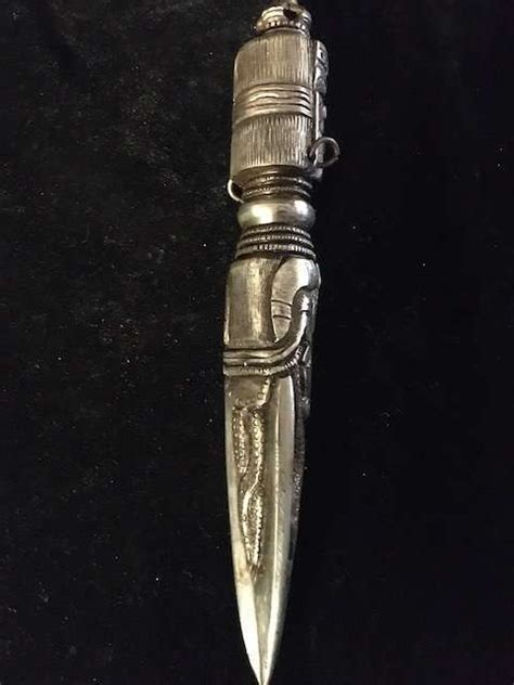 Phurba Iron 20cm Buddhist Images