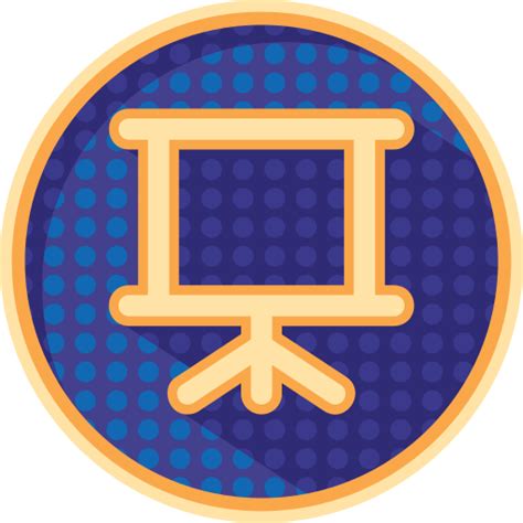 Presentation Generic Circular Icon