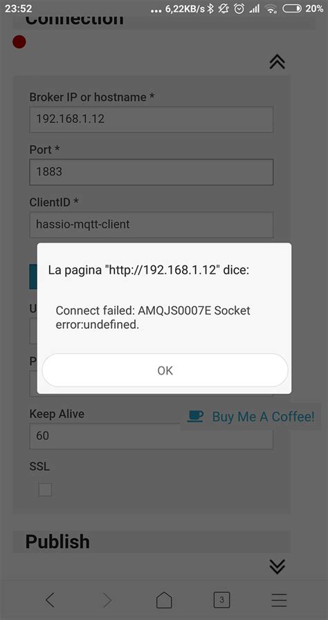 Home Assistant Community Add On Mqtt Server And Web Client Home Assistant Os Home Assistant