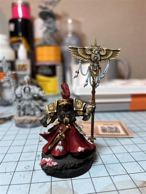 Just Finished This Custodes Unit Put Heavier Effort Into Nmm And Tried