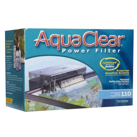 Aquaclear 110500 Hang On Power Filter Roxy Aquarium