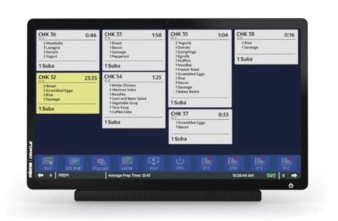 Micros Kitchen Display Systems Bakersfield