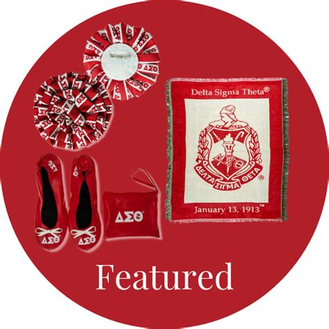 Delta Sigma Theta Paraphernalia Official Dst Ts And Dst Apparel