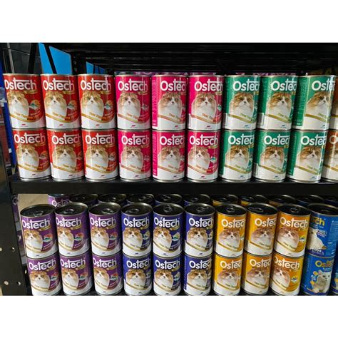 Ostech ออสเทค โกเม่ อาหารแมวกระป๋อง สำหรับแมว ขนาด 400 กรัม Shopee