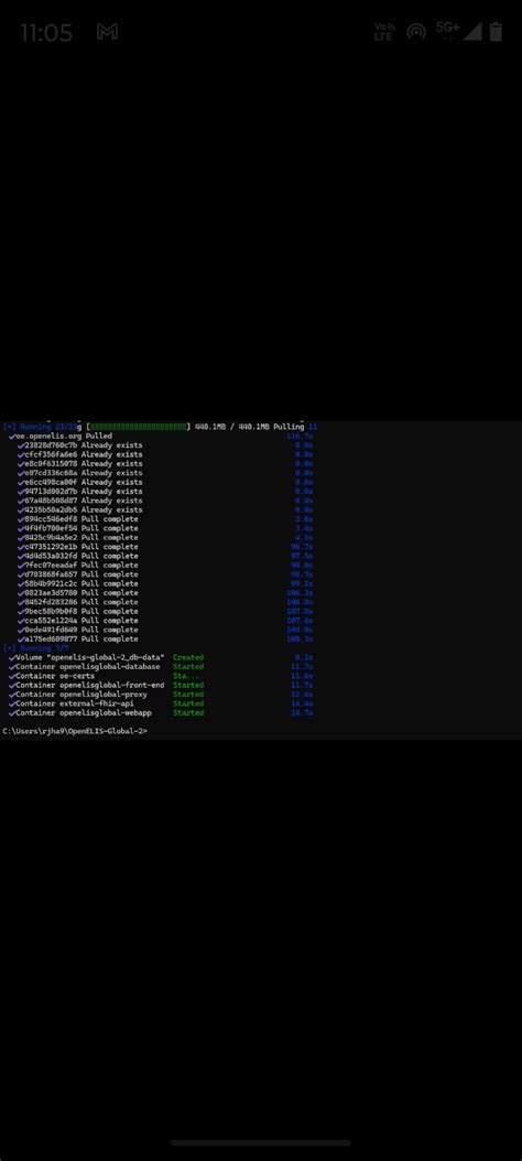 Dev Environment Setup Issue Frontend Not Authenticated Even Though