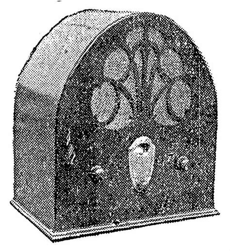 The Nz Vintage Radio Project Melodia Model Sg5 1931