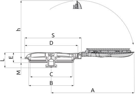Arag Hinged Tank Lid 355mm With Ring And Valve 356040