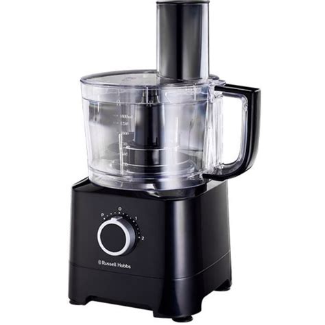 Russell Hobbs Royal Food Processor Black Pihas Technologies
