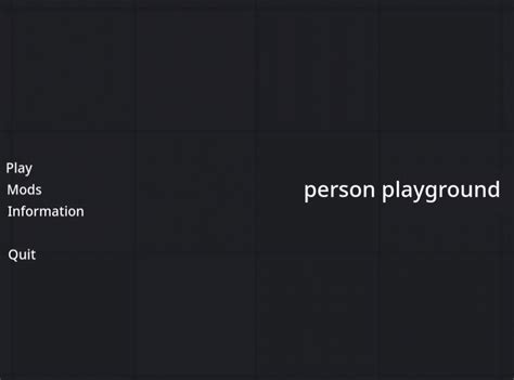 People Playground Clone By Pickelels