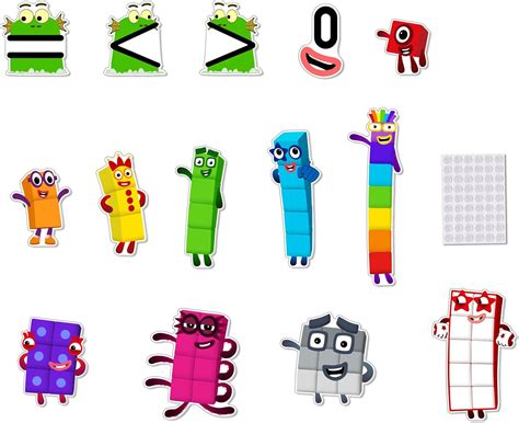 Ai Fsem Number Blocks Felt Story Board Pieces Felt Toys