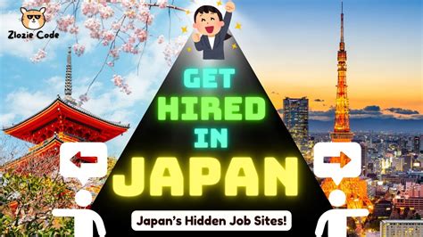 🚀get Hired Fast Top 5 Websites To Land Your Dream Job In Japan 🇯🇵💼