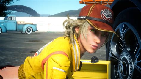Final Fantasy Xv Cindy Youtube