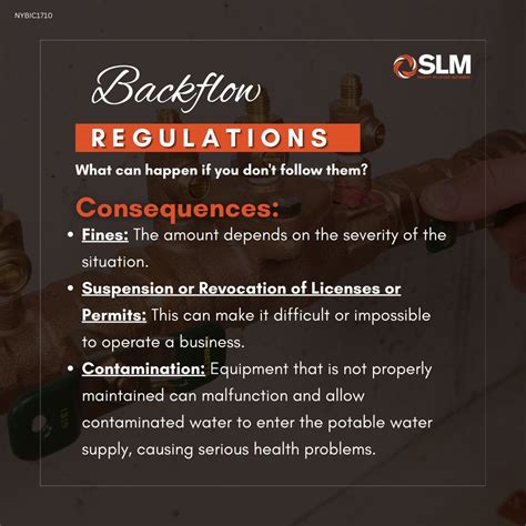Jason Kibler On Linkedin Backflow Backflowregulations Regulations