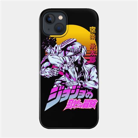 Jotaro Kujo Phone Case Jojos Bizarre Adventure Shop