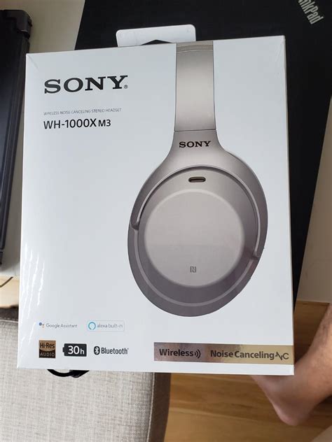 Sony Wireless Noise Cancelling Stereo Headset Audio Headphones Headsets On Carousell
