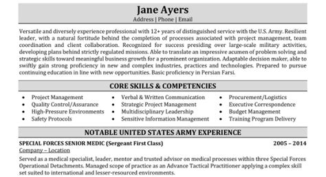 The Practical Guide To Writing A Combat Medic Resume