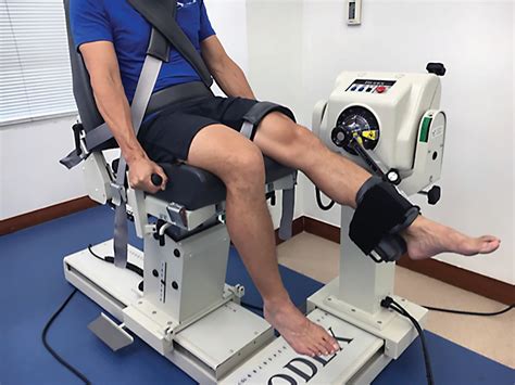 Isokinetic Testing David Lyons Physiotherapy