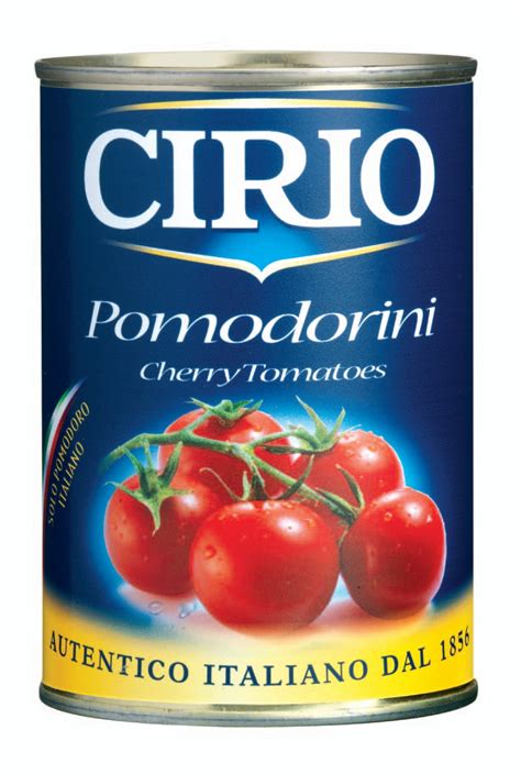 Cherry Rajčata Cirio 400g