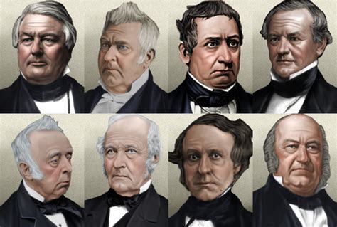 The Cabinet Of Millard Fillmore 1850 Rhoi4portraits