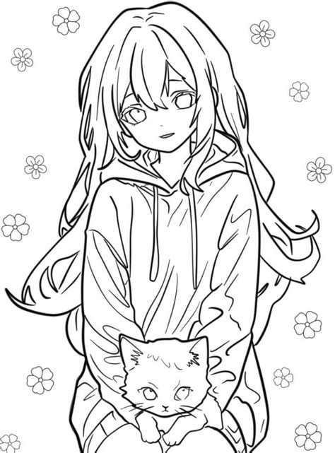 Fata Anime De Colorat P12