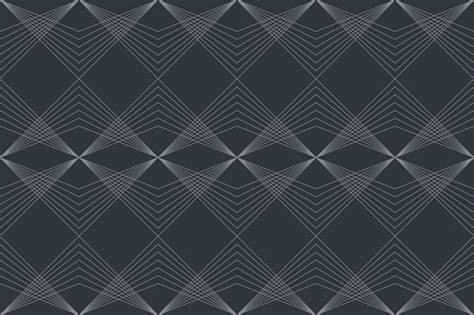 마름모 모양을 형성하는 반복 된 라인으로 만든 원활하고 추상적인 배경 패턴 0명에 대한 스톡 벡터 아트 및 기타 이미지 0명 개념 개성 개념 Istock