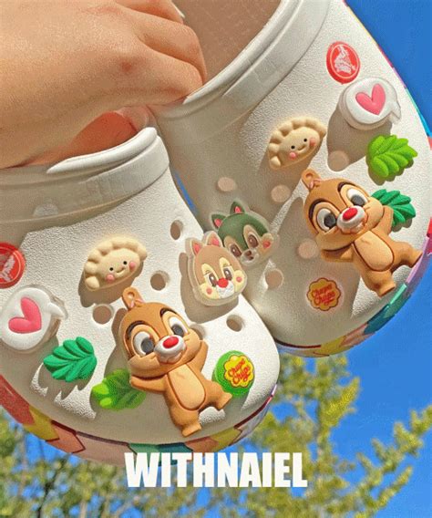 다라미led 지비츠세트 14ps 야광 지비츠 호환 신발꾸미기 에이블리