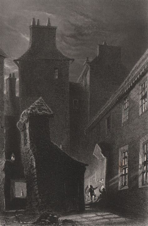 Globe Inn Close Dumfries The Howff Of Burns Scotland Bartlett