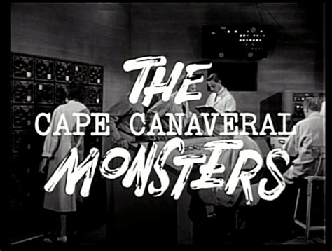 Space Monster The Cape Canaveral Monsters 1960