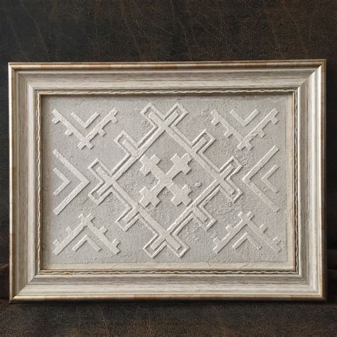 Māras Krustu Krusts Ar Akas Zīmi Baltu Spēka Zīmes