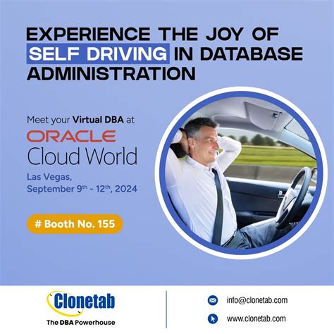 Oracle Oraclecloudworld Database Databaseadministration Clonetab Inc