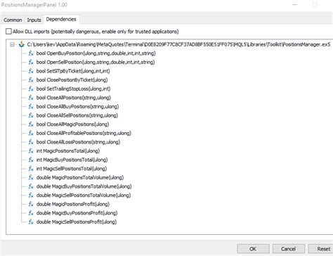 Mql5 Trading Toolkit Part 2 Expanding And Implementing The Positions Management Ex5 Library