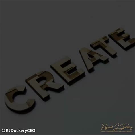 Reginald J Dockery Sr On Linkedin Build Your Dreams