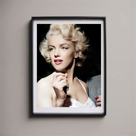Marilyn Monroe Publicity Still C 1953 Color Multiple Sizes Classic