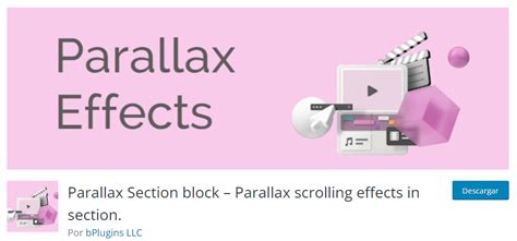 ¿cómo Añadir El Efecto Parallax En Wordpress Webempresa