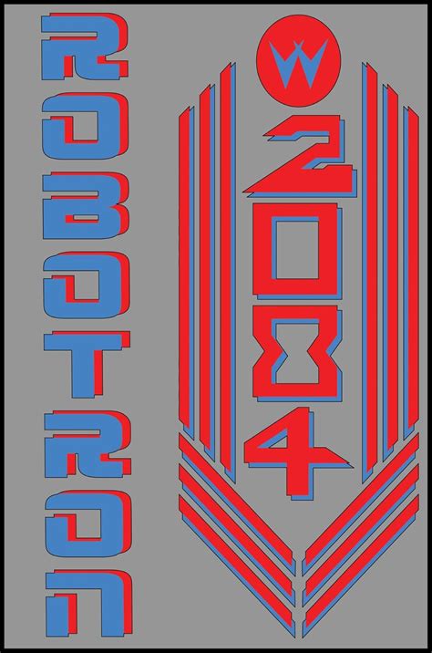 Robotron 2084 Video Arcade Game Poster Print 24 X 36