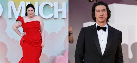 Lena Dunham Claims Adam Driver Punched A Hole In His Trailer