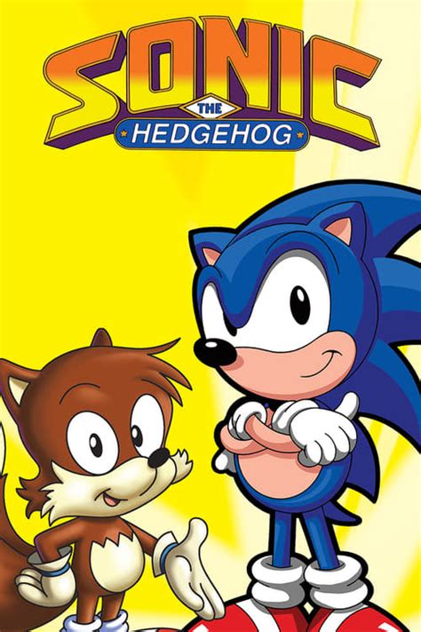 Sonic The Hedgehog Tv Series 1993 1994 — The Movie Database Tmdb