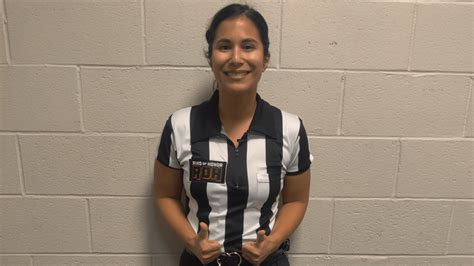Aew Brings In Female Referee Gina Monti For Roh Tapings