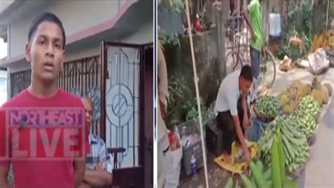 Assam Vegetable Vendors Son Secures 90 In Hs Exam