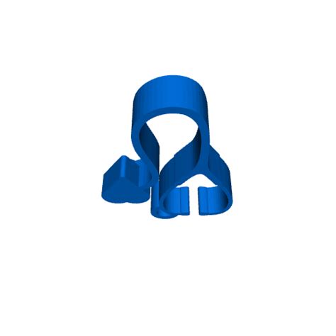 3d Printer Files 3mf File Nurse Stethoscope Keychain Creality Cloud